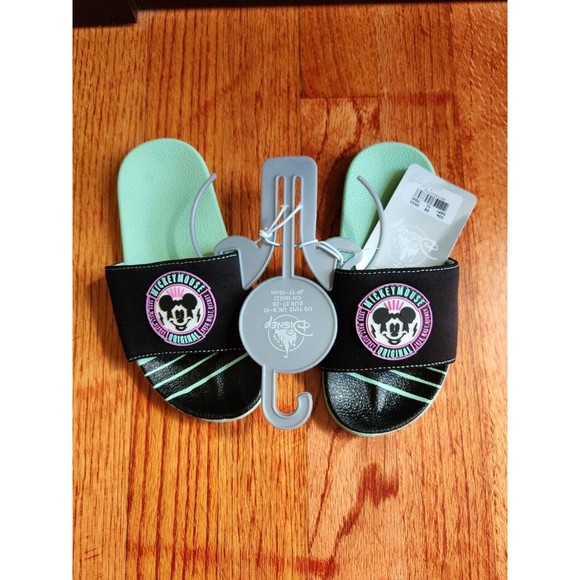 Disney | Shoes | Mickey Mouse Slides Disney Store Kids Toddler 112 ...